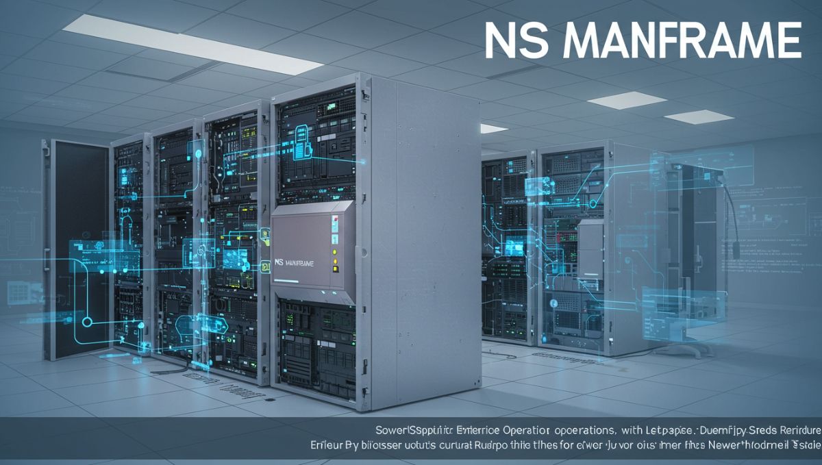 NS Mainframe: Powering Enterprise Operations with Legacy Reliability