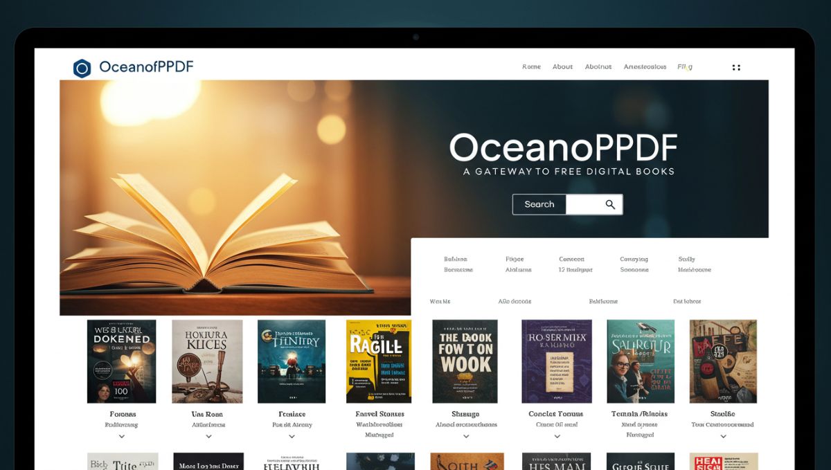 OceanofPDF: A Gateway to Free Digital Books