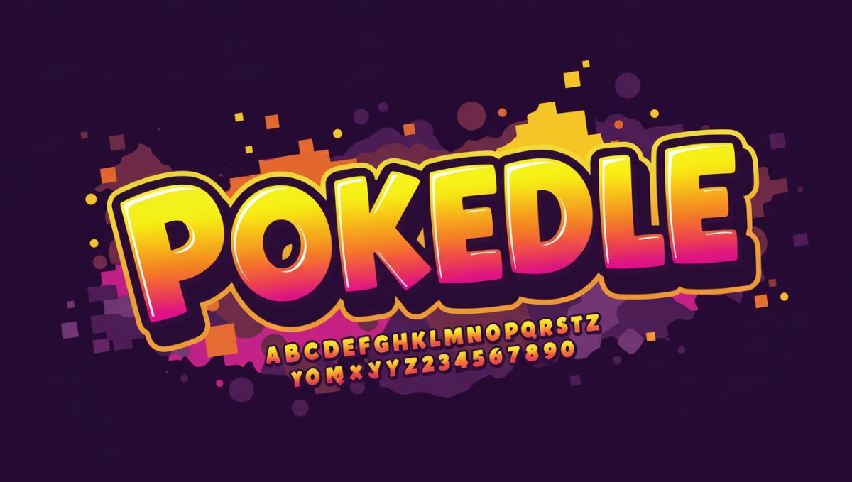 Pokedle: A Playful Identity for Games, Apps, and Digital Creativity