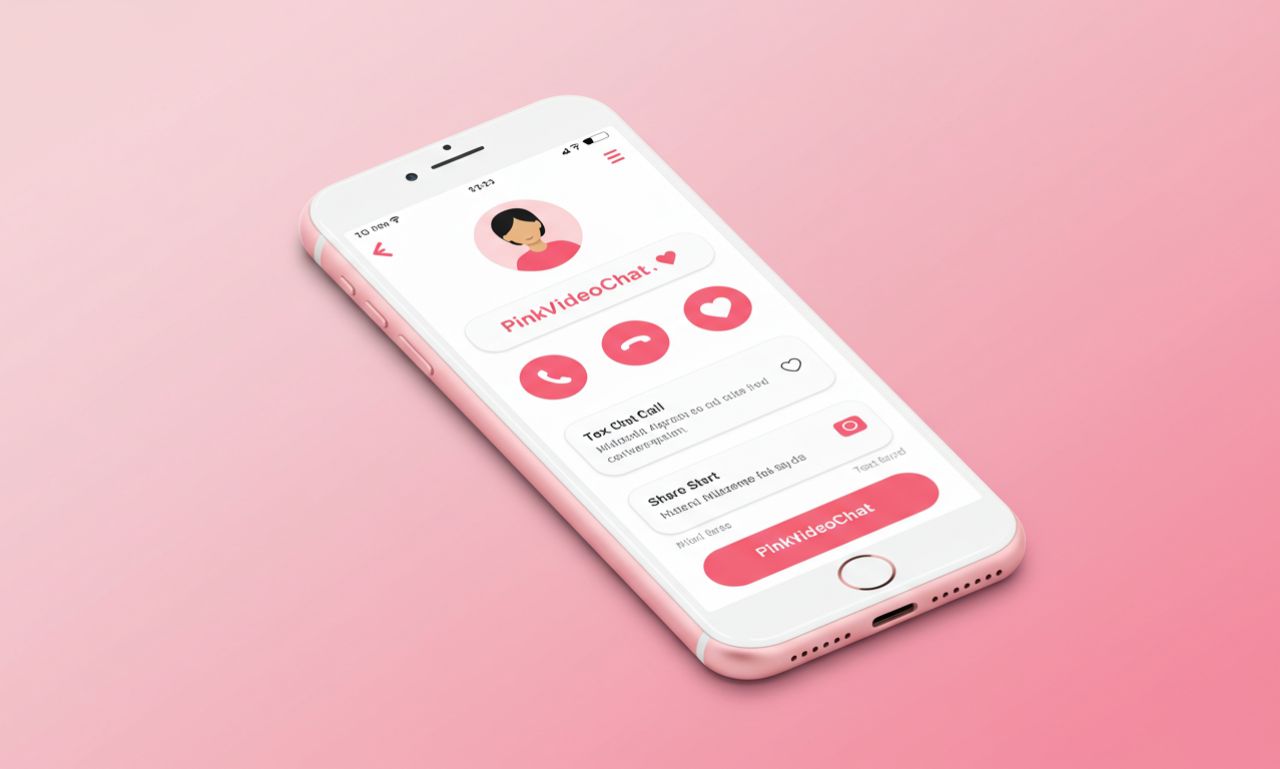 PinkVideoChat: A Modern Approach to Online Video Conversations