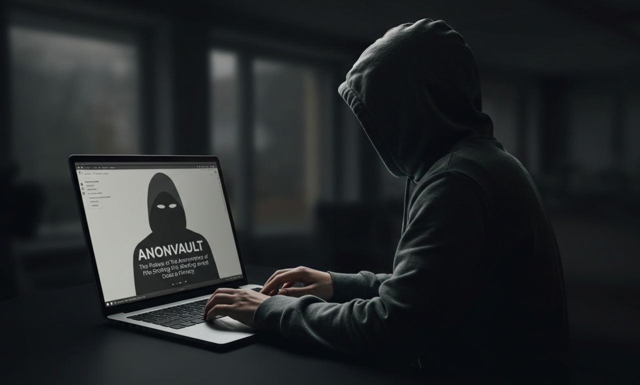 AnonVault: The Future of Anonymous File Sharing and Data Privacy
