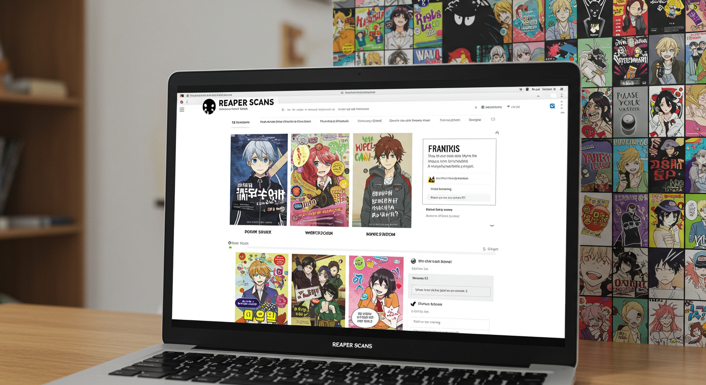 Reaper Scans – Platform for Webtoon and Manhwa Translations
