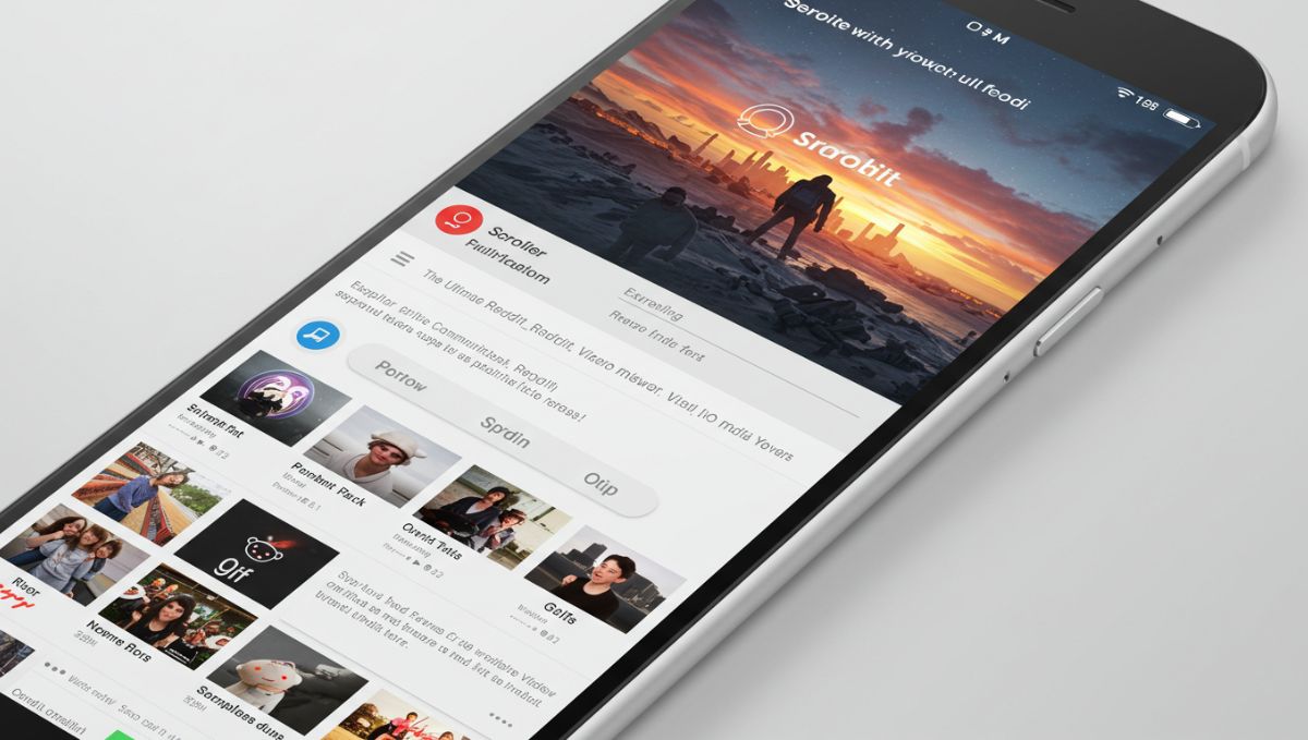 Scroller: The Ultimate Reddit Viewer for Media Lovers