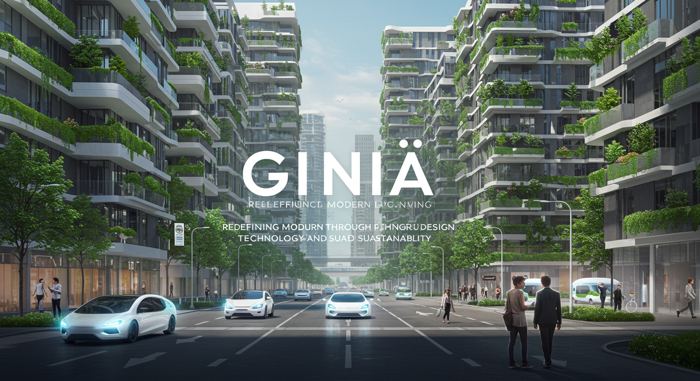 Giniä: Redefining Modern Living Through Technology, Design, and ...