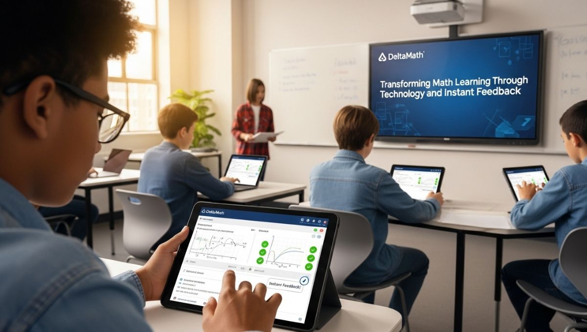 DeltaMath: Transforming Math Learning Through Technology and Instant ...