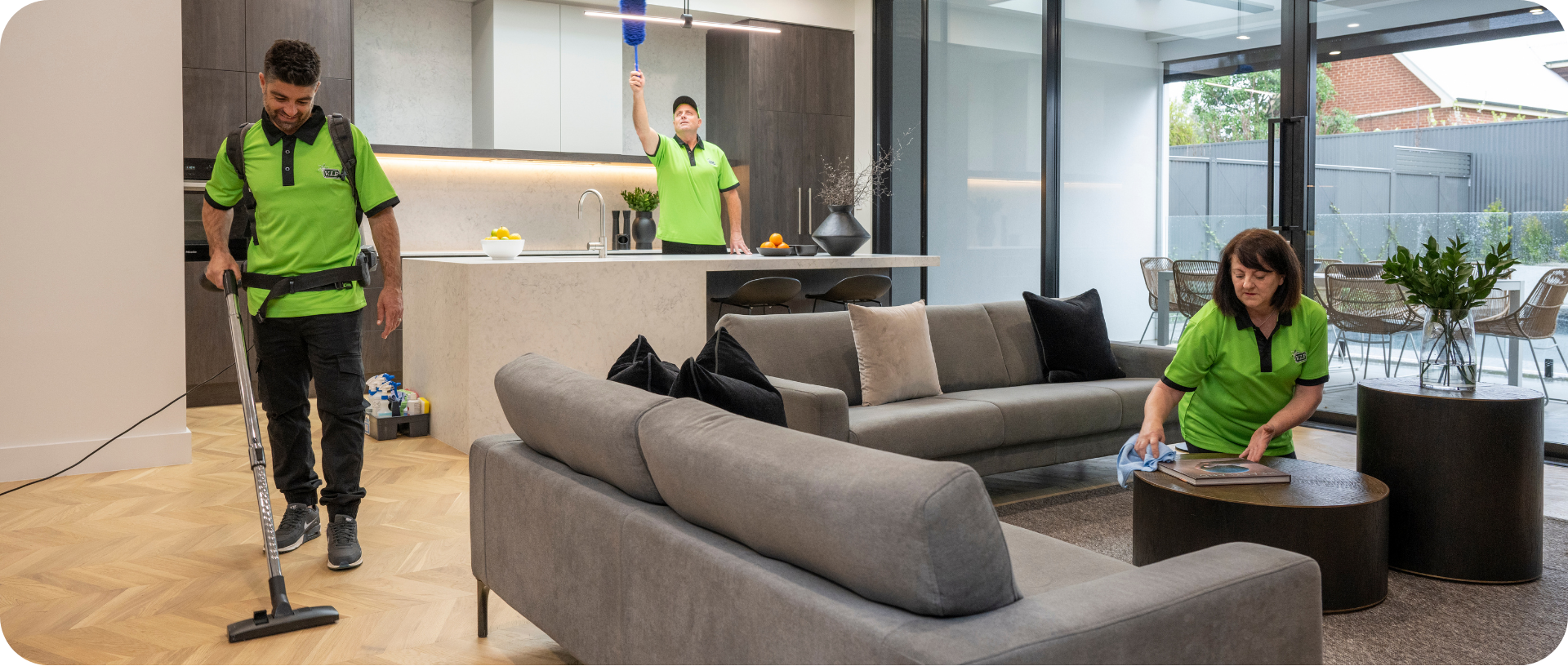 Experience the Difference of a Professionally Cleaned Home