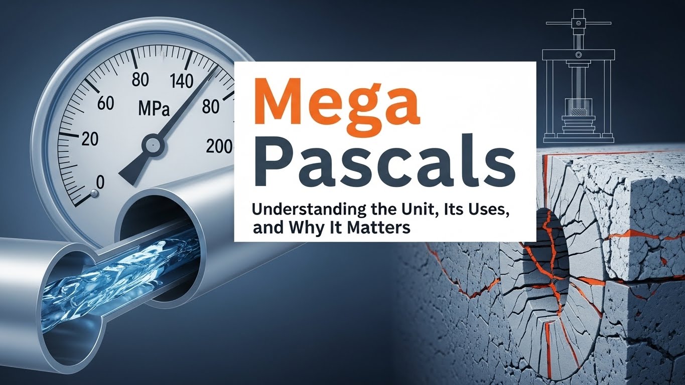 Mega Pascales: Understanding the Unit, Its Uses, and Why It Matters