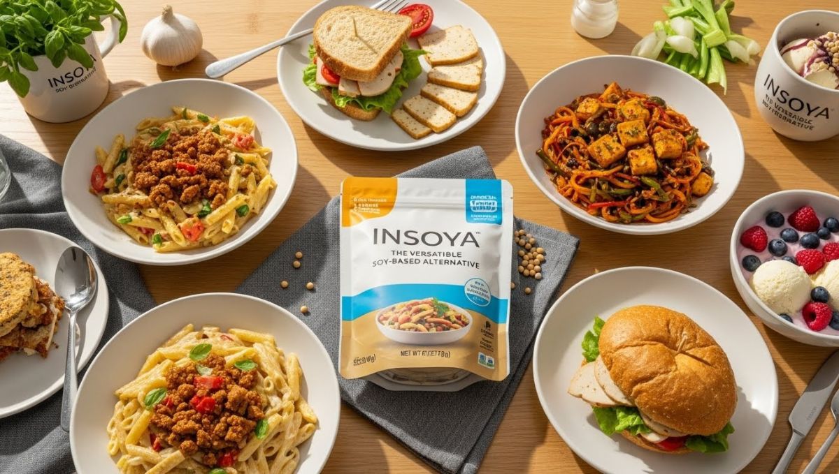 Exploring Insoya: The Versatile Soy-Based Alternative for Every Meal ...