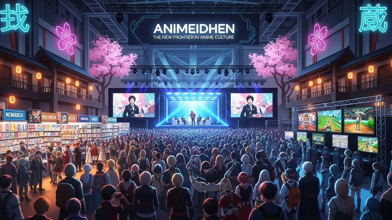 Exploring Animeidhen: The New Frontier in Anime Culture - Verse Magazine