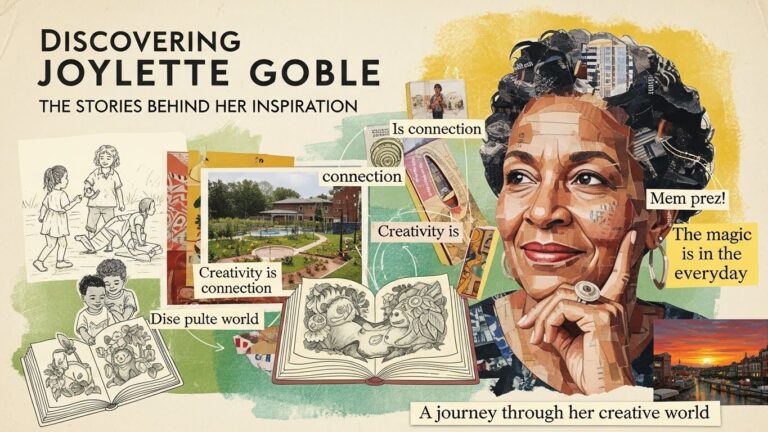 Discovering Joylette Goble: The Stories Behind Her Inspiration - Verse ...