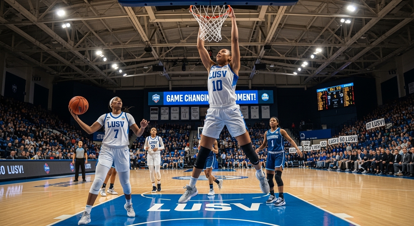 LUSV Basketball: Rising Stars and Game-Changing Moments - Verse Magazine