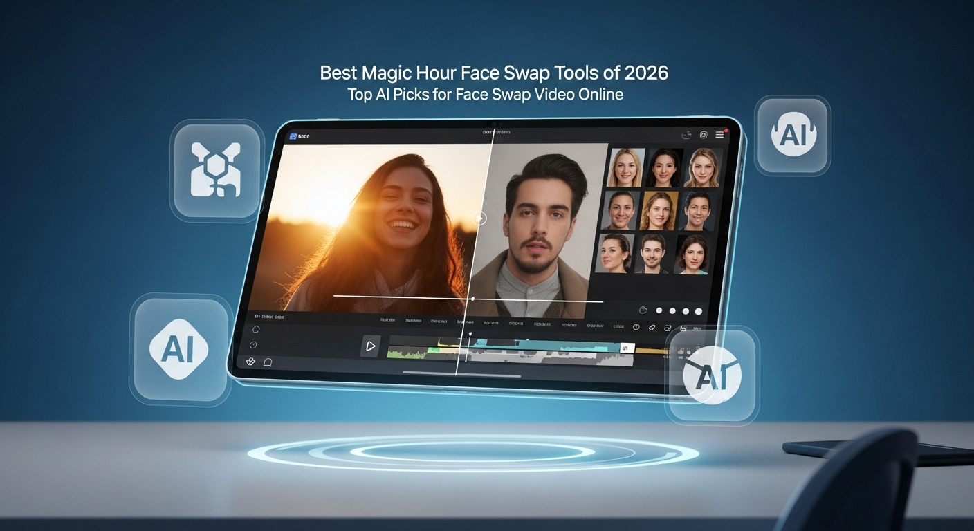 Best Magic Hour Face Swap Tools of 2026: Top AI Picks for Face...